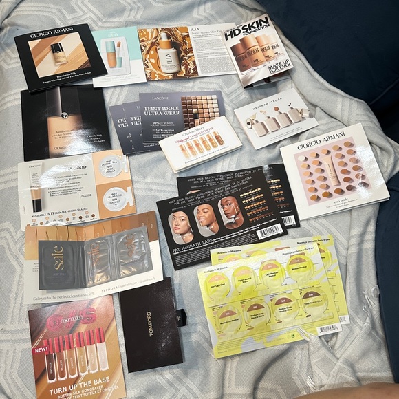Makeup | Mixed Lot Of Designer Concealer Samples As Pictured | Poshmark